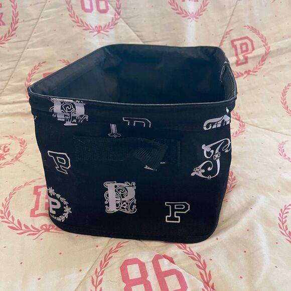 PINK Victoria's Secret | Storage & Organization | Rare Vs Pink Monogram ...